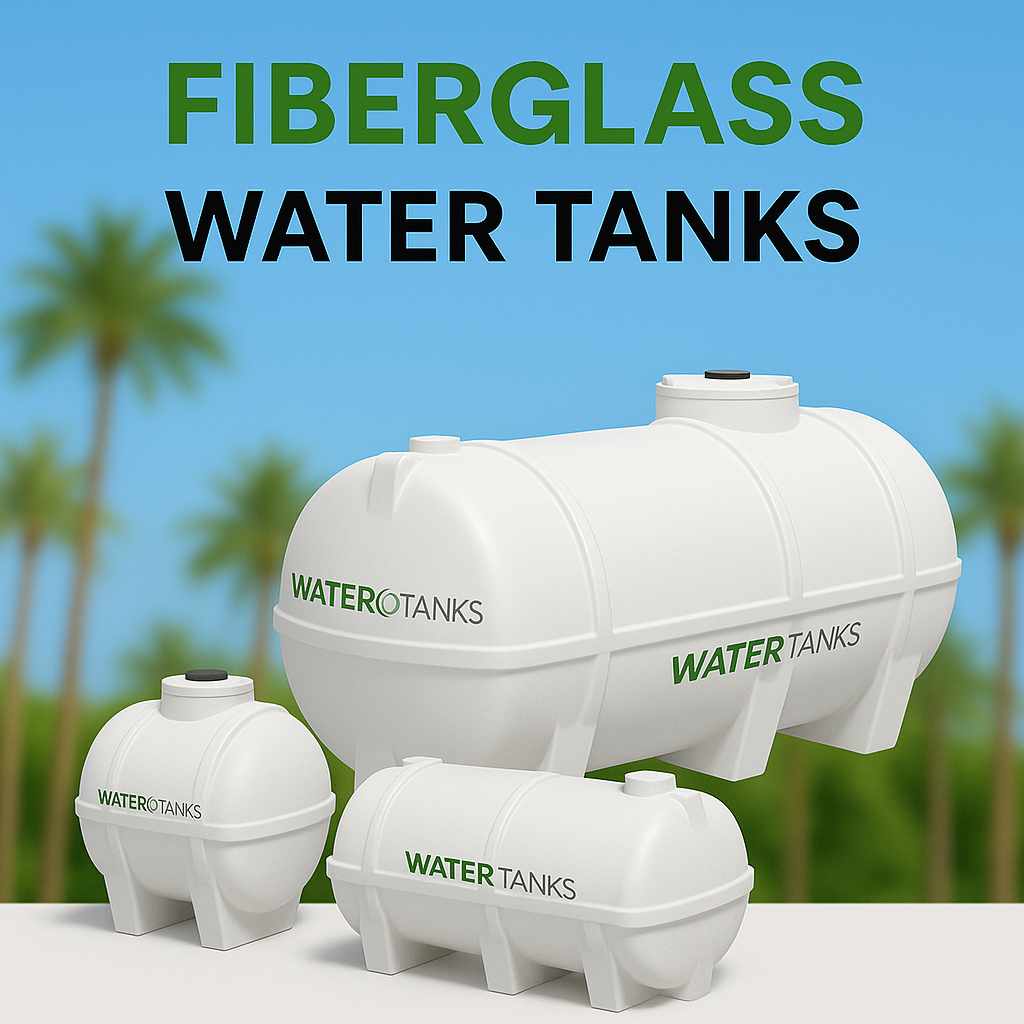 Fiber Water Tank - Water Tanks UAE