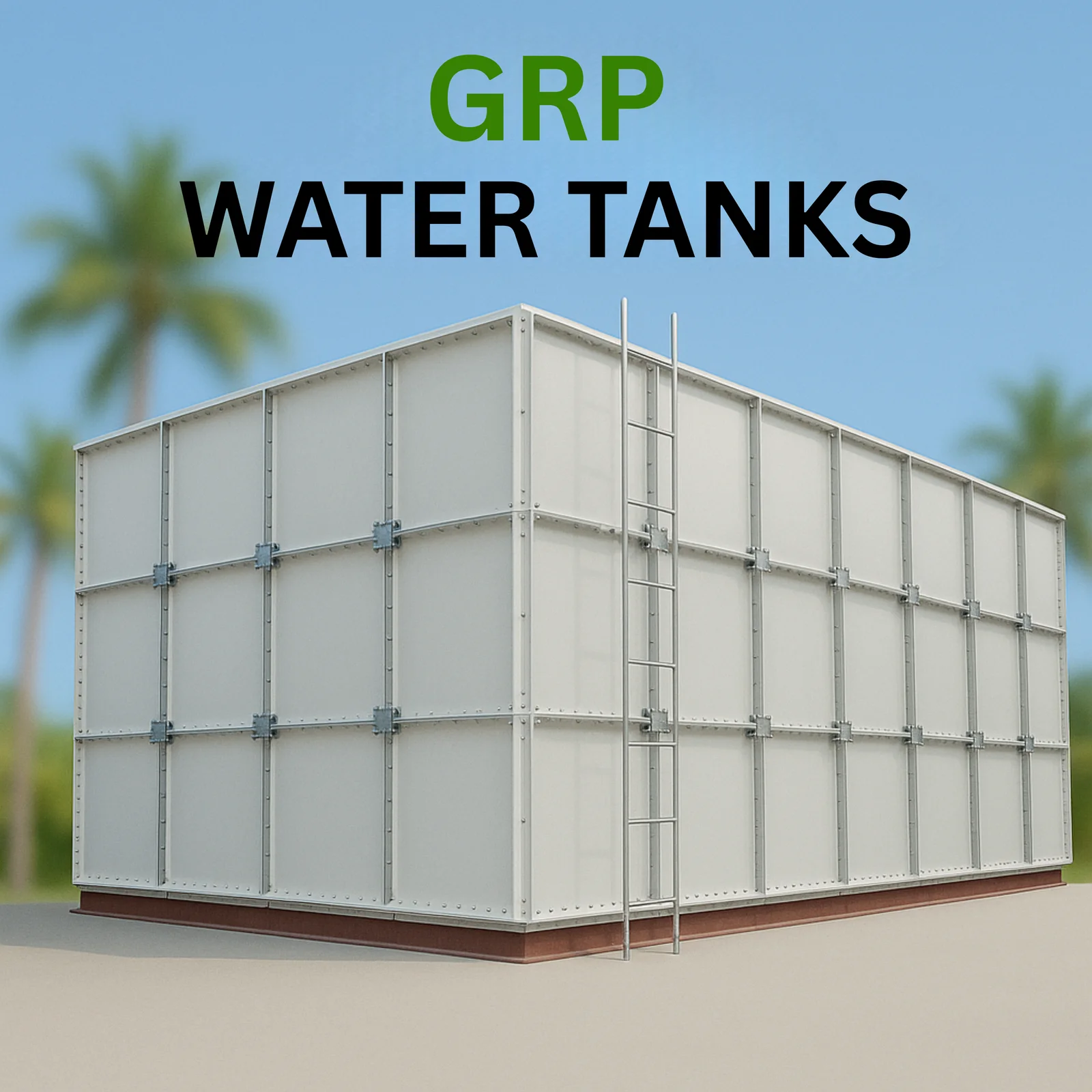 GRP Water Tanks - Water Tanks UAE