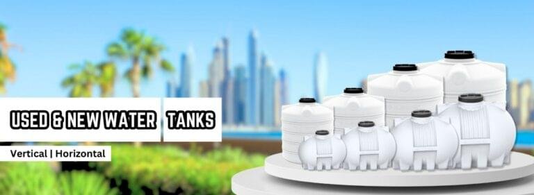 Water Tanks UAE | Fiberglass, Plastic, GRP & Storage Tank